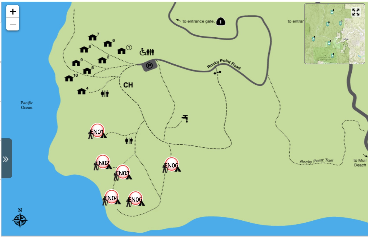 Steep Ravine Cabins and Camping, Mt. Tamalpais SP – Explore Kara Jade ...